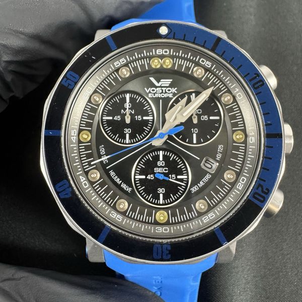 Vostok Europe Grand Chronograph 6205213 Fan Watch Project Special Edition | WatchCharts Marketplace