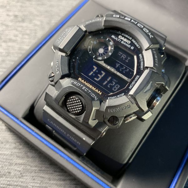 [WTS] Casio G-Shock GW9400J-1BJF Triple Black Rangeman | WatchCharts