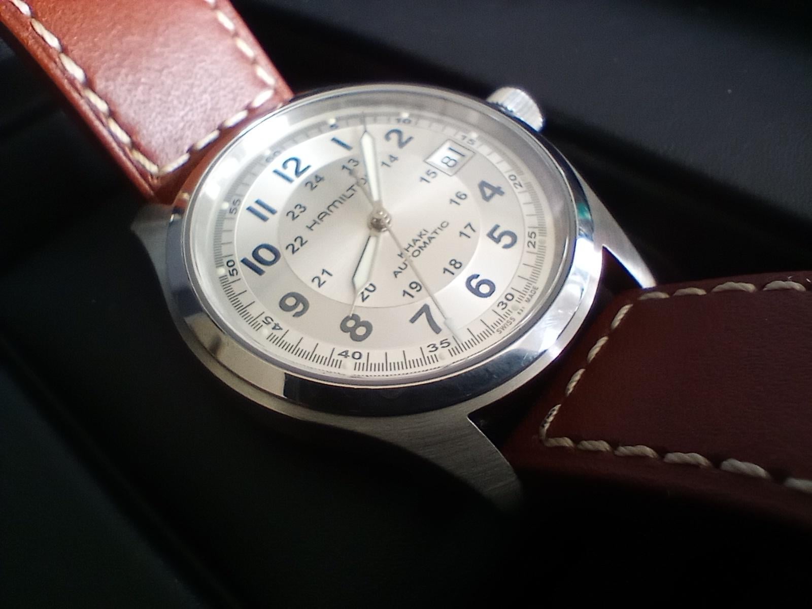 [WTS] Hamilton Khaki Field Automatic H70455553 38mm - $335 Shipped in ...