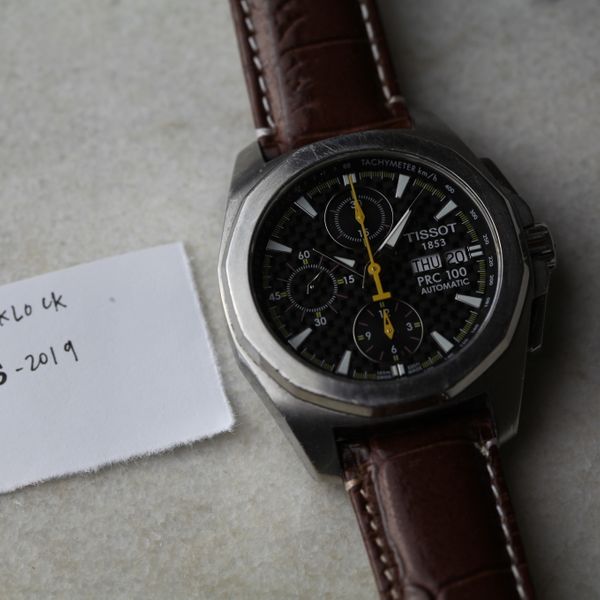 [WTS] Tissot PRC 100 Automatic Chronograph - Valjoux 7750 - price drop! | WatchCharts Marketplace