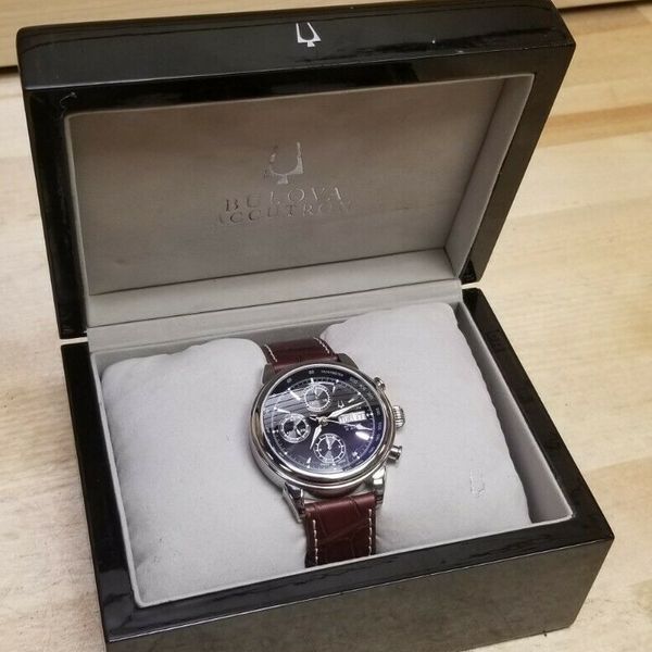 Bulova Accutron 24 Jewel Gemini - C899183 Automatic Movement ...