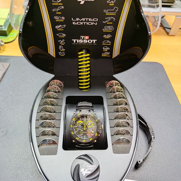Tissot Moto Gp 2009 World Championship Limited Edition Men's Watch ...