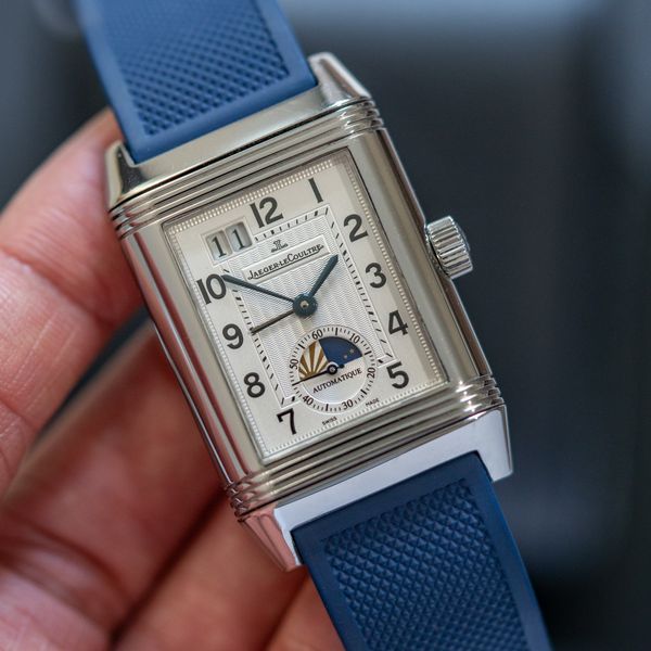 Jaeger-LeCoultre Grande Reverso GMT Big Date | WatchCharts Marketplace