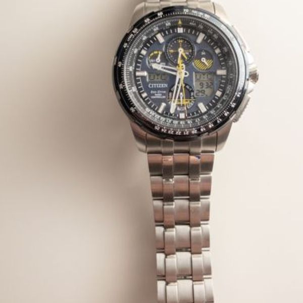 Citizen Eco-Drive Skyhawk Blue Angels A-T U680-S107326 | WatchCharts ...
