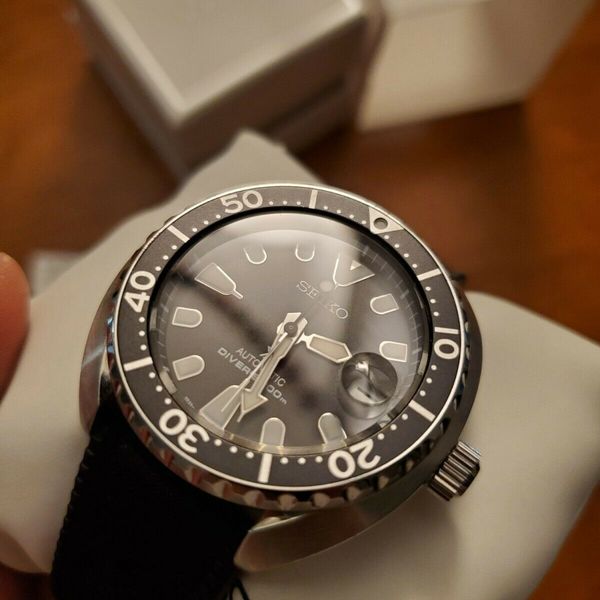 Seiko Mini Turtle SRPC35K1 Wrist Watch for Men in Excellent Condition ...