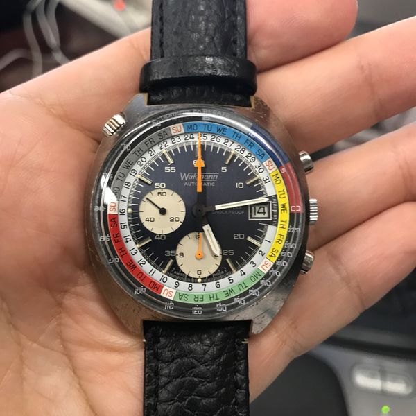 FS: Wakmann Regate Yachting Chronograph | WatchCharts Marketplace