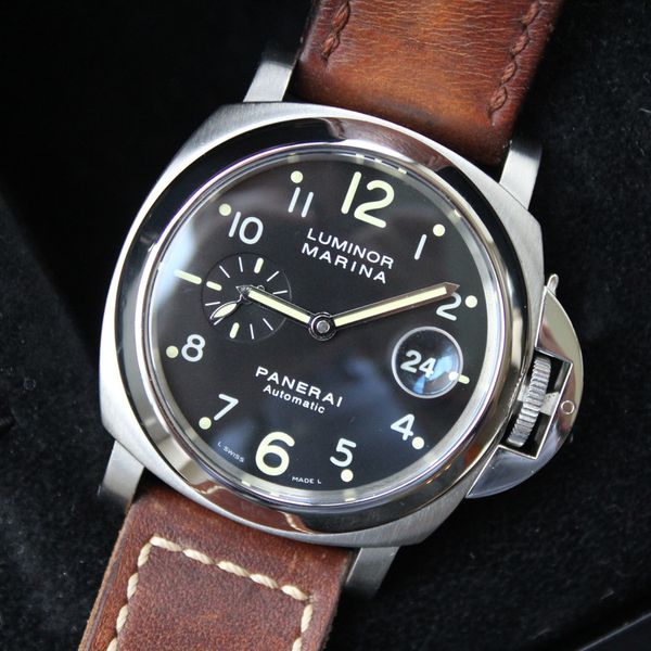 FS: Panerai PAM 164 PAM00164 PAM164 Luminor Marina Automatic 44mm W/BOX ...