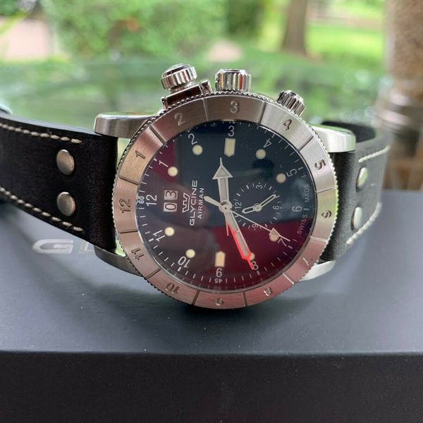 Glycine Airman - Model GL0150 - Swiss Made - Box Included | WatchCharts ...