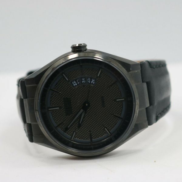 Citizen J810-S082803 Men's Watch Eco-Drive Black Dial Case Band ...