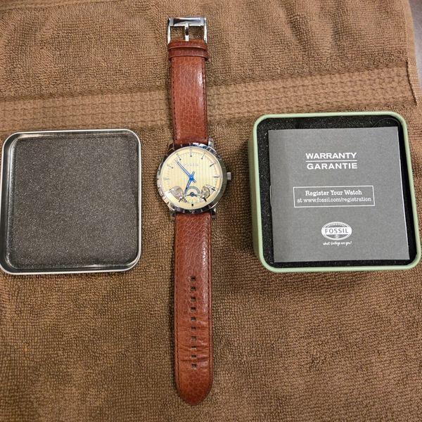 Fossil Twist ME1049 Watch - 48mm Dial | WatchCharts Marketplace