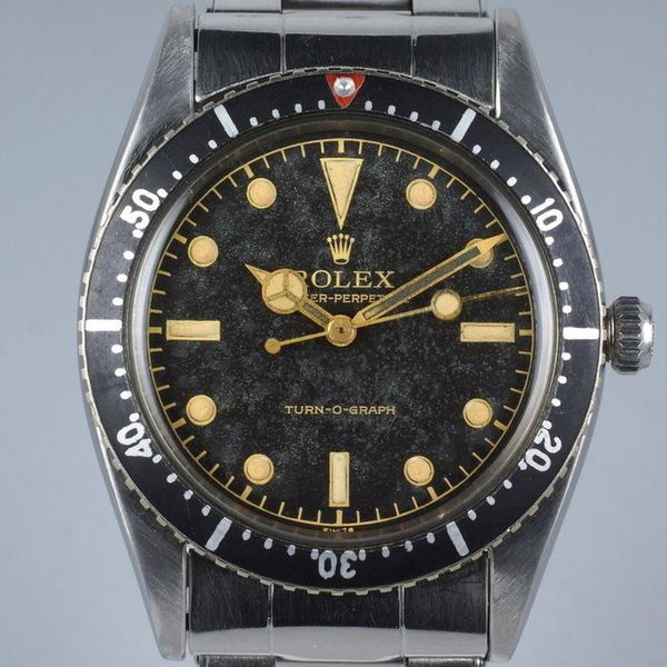 FS: 1954 Rolex Oyster Perpetual Turnogragh Ref: 6202 Red Triangle ...
