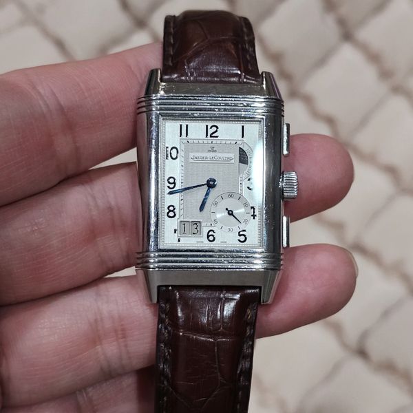 Jaeger-LeCoultre Grande Reverso GMT | WatchCharts Marketplace