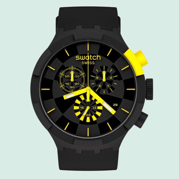 Swatch Checkpoint Yellow | WatchCharts Marketplace