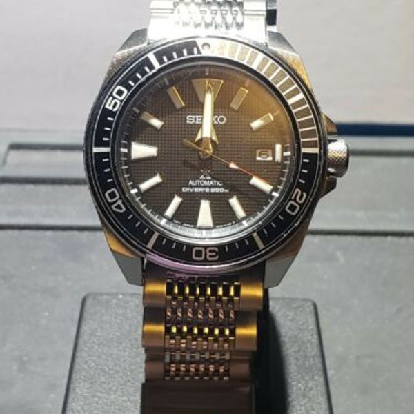 Seiko SRPB51 Prospex Samurai Divers Wristwatch | WatchCharts Marketplace