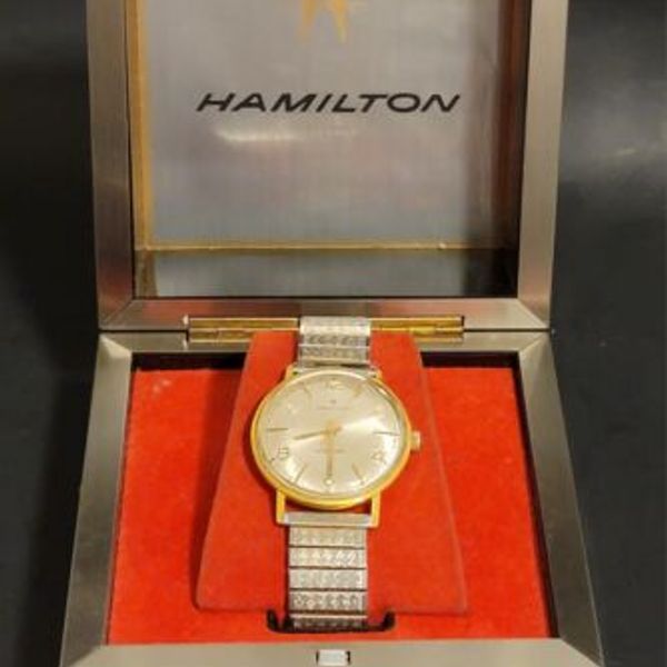 Hamilton Masterpiece Men's Award Watch | WatchCharts Marketplace