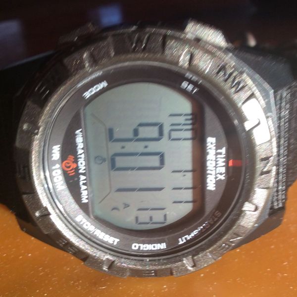 **WITHDRAWN** TIMEX EXPEDITION Vibration DIGITAL $20 | WatchCharts