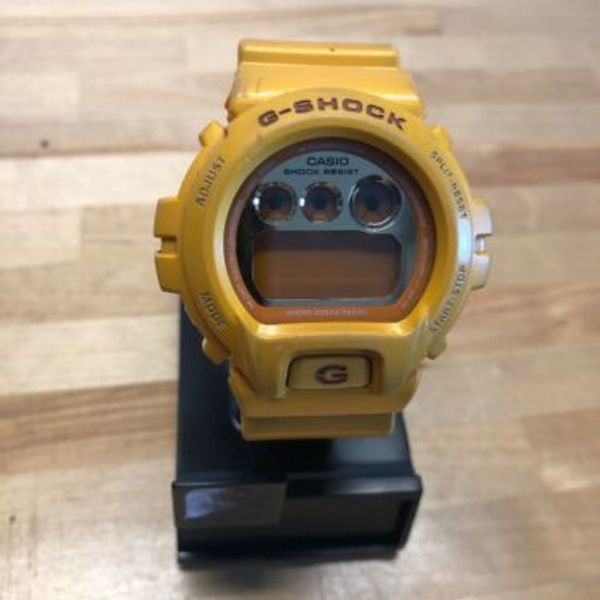 Casio G-shock DW-6900SB-9 DW6900SB Mango Watch Model 1289 | WatchCharts ...