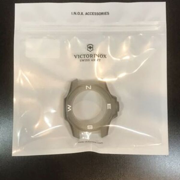 VICTORINOX INOX Genuine Watch Compass Bumper Protector Grey V60020 ...