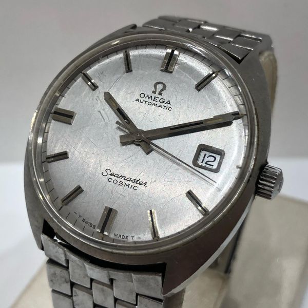 OMEGA Omega self-winding watch Seamaster Cosmic 16606 wristwatch ...