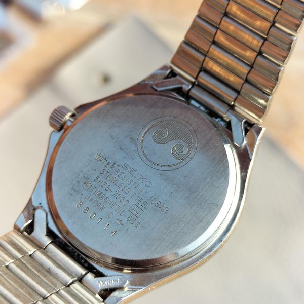 [WTS] RARE SEIKO CHRONOS SNOWFLAKE ️ DIAL - USD 144 ONLY | WatchCharts