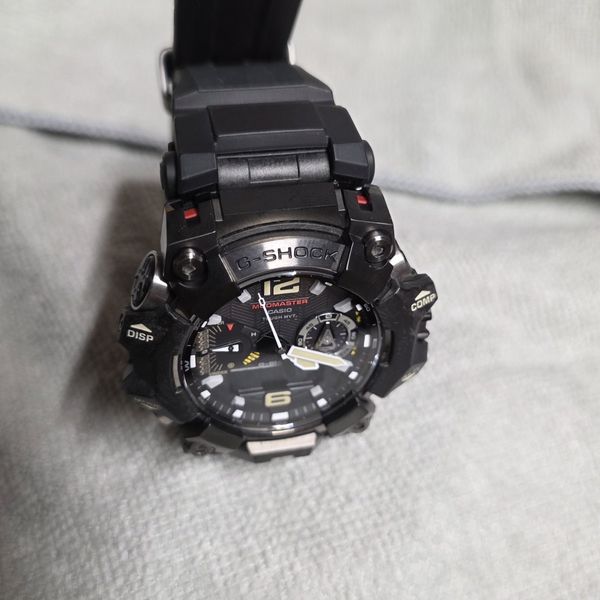 Casio G-Shock Mudmaster Bluetooth Solar Black Men's Watch (GWG-B1000-1A ...