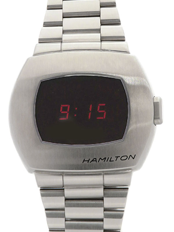 [HAMILTON] [Battery replaced] Hamilton "PSR Pulsar 50th Anniversary ...