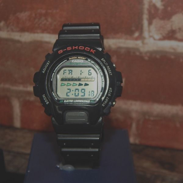 Rare Vintage Casio G-SHOCK DW-6600 1199 Digital Watch | WatchCharts ...