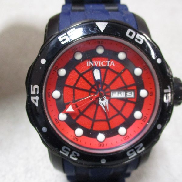 Invicta Marvel Spider-man Limited Edition Mens Watch | WatchCharts ...