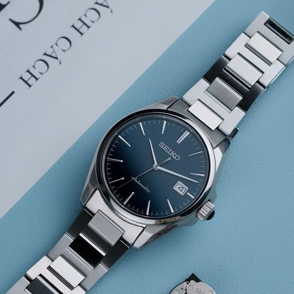 [WTS] Seiko SARX045 – Deep Blue Patterned Dial | Good condition w Boxes ...