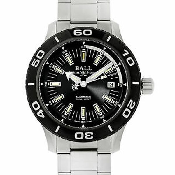 Ball Fireman Necc Stainless Steel Automatic Men's Watch DM3090A-SJ-BE ...