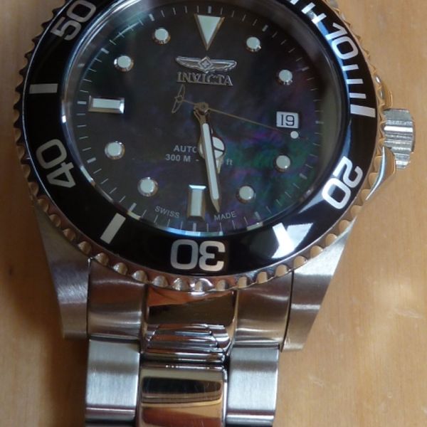 Invicta 4469 Swiss Made automatic + sapphire and MOP dial | WatchCharts ...