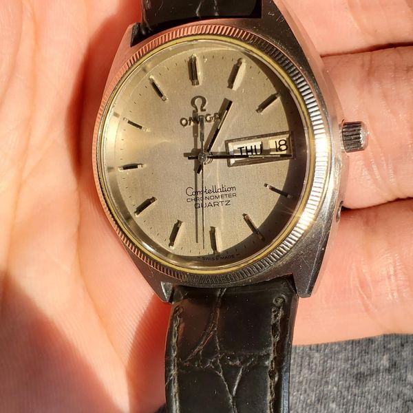[WTS] Omega Constellation Chronometer Quartz Ref. 198.0111 Cal. 1346 ...
