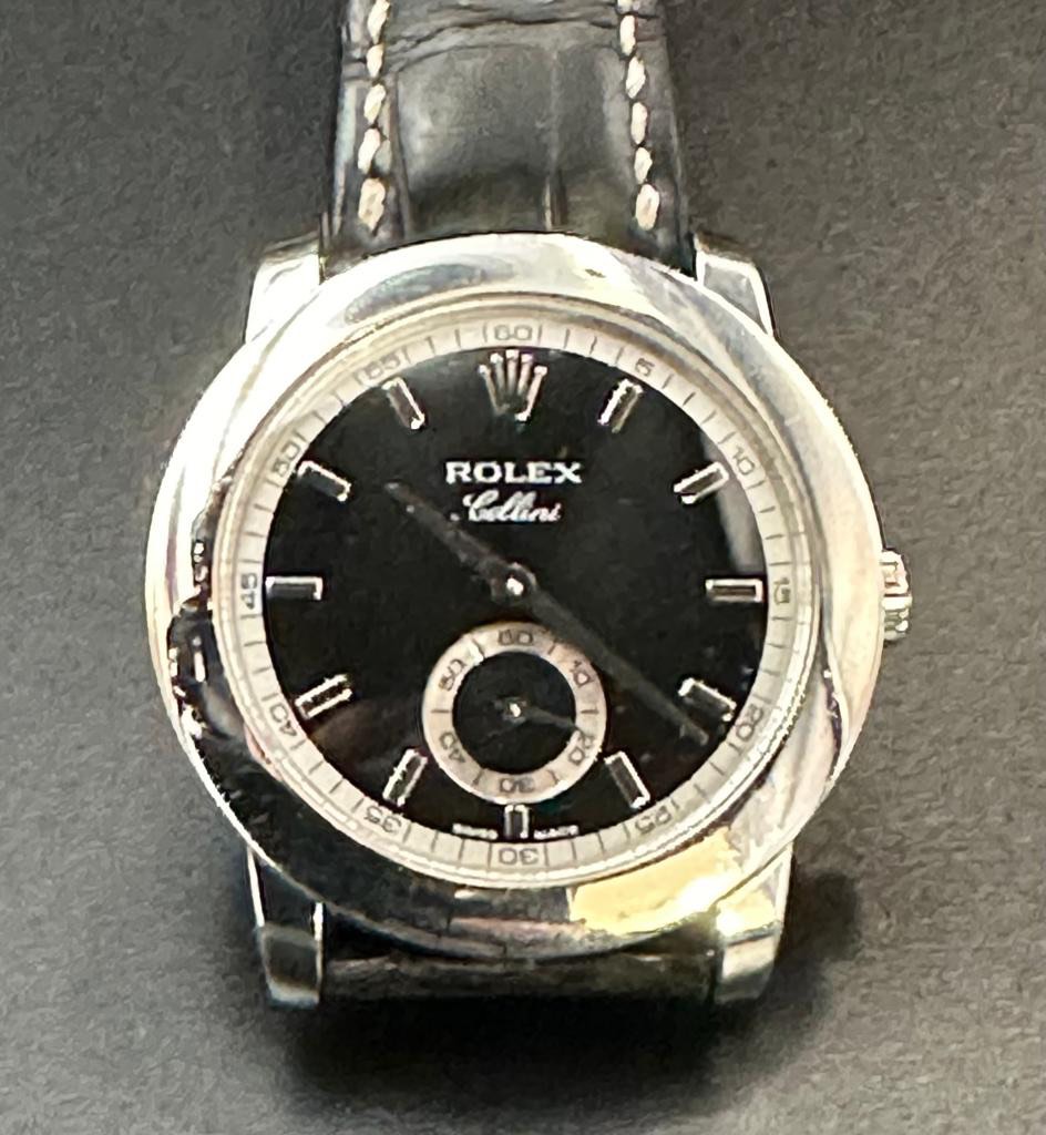 Rolex Cellini Ref: 5241/6 Platinum Manual Wind | WatchCharts Marketplace