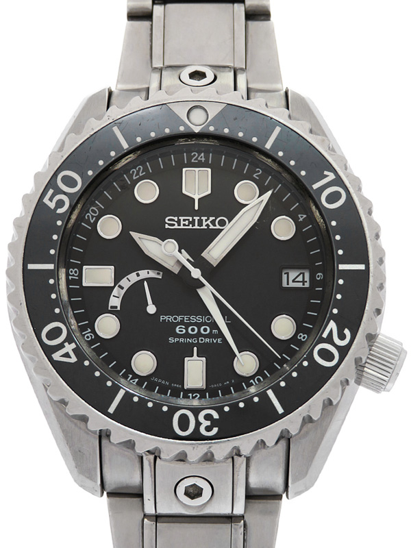 [SEIKO] Seiko "Prospex Marine Master" SBDB001 5R66-0AD0 61 **** No. Men ...