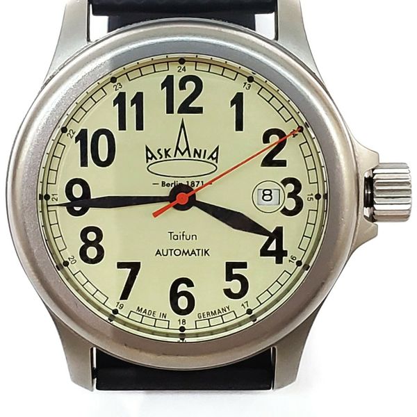ASKANIA Taifun, Automatic wrist watch, Pilot, Ref. TAI-68X ...