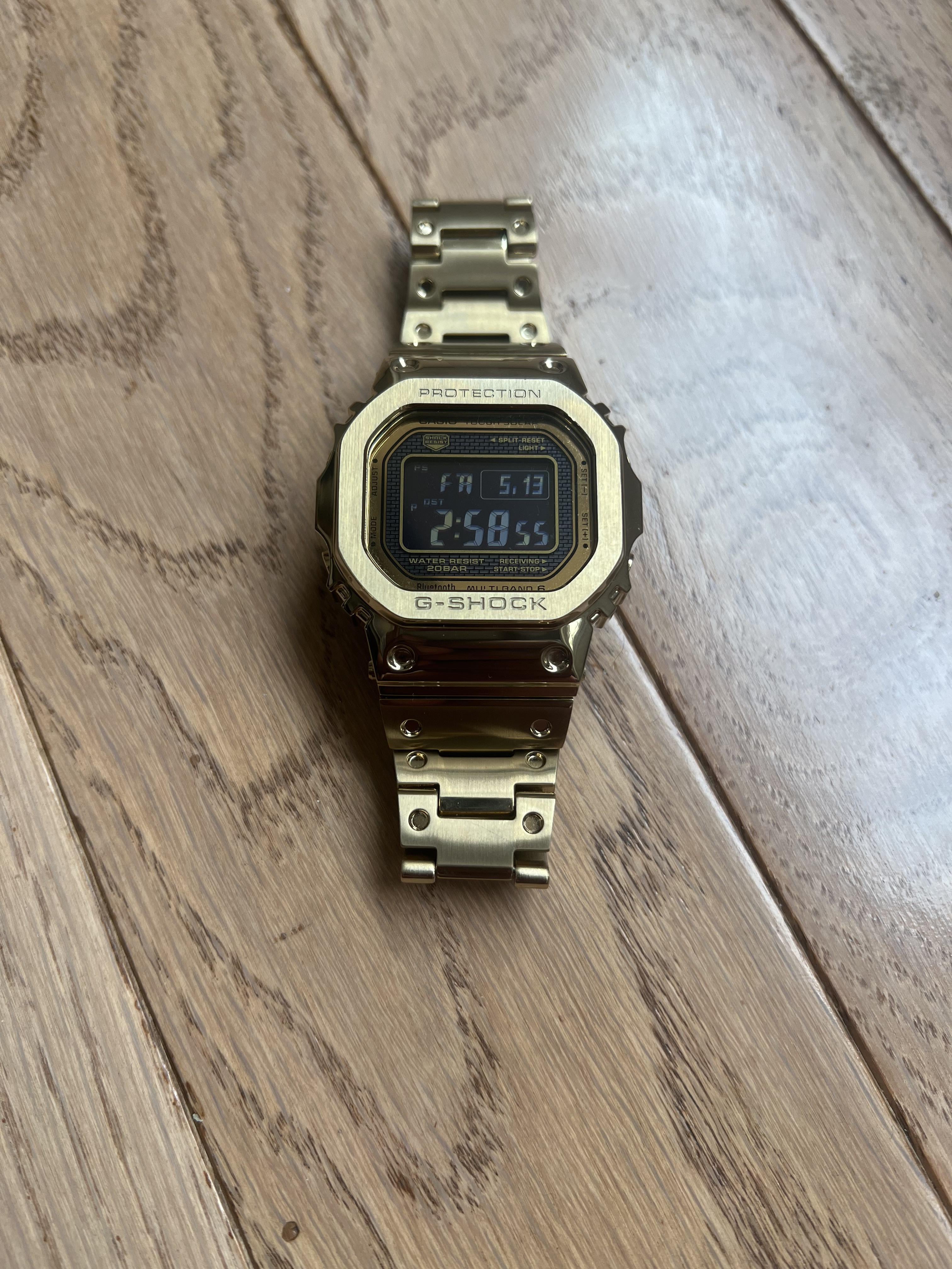 [WTS] Casio G-Shock GMWB5000 “BLINGMASTER” | WatchCharts