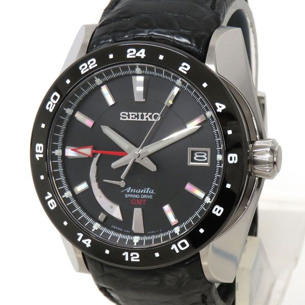 Seiko Brights Ananta Spring Drive GMT Men's SAEA007 Spring Drive (Self ...