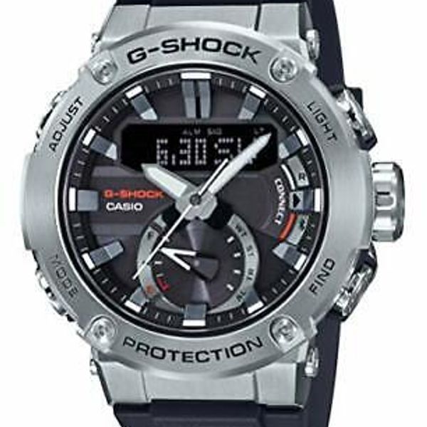 [Casio] Watch G Shock G-Steel Solar Carbon Core Guard Structure Gst ...