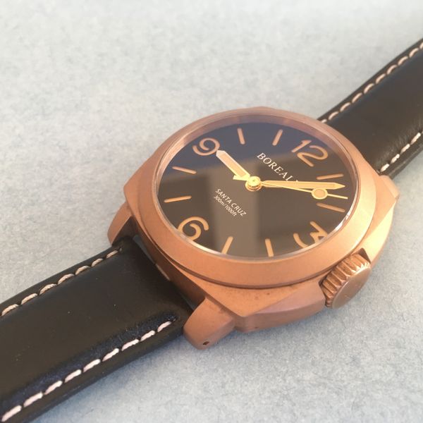 FS: Borealis Santa Cruz with bronze case | WatchCharts Marketplace