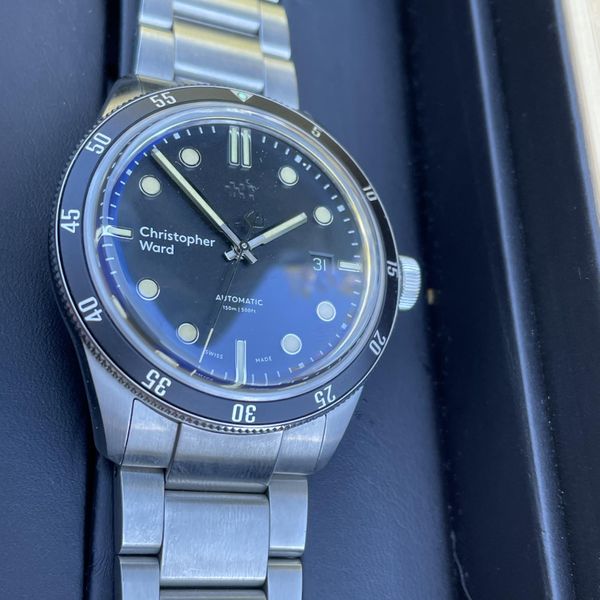 [WTS] Christopher Ward C65 Trident Automatic - Screw Down Crown ...