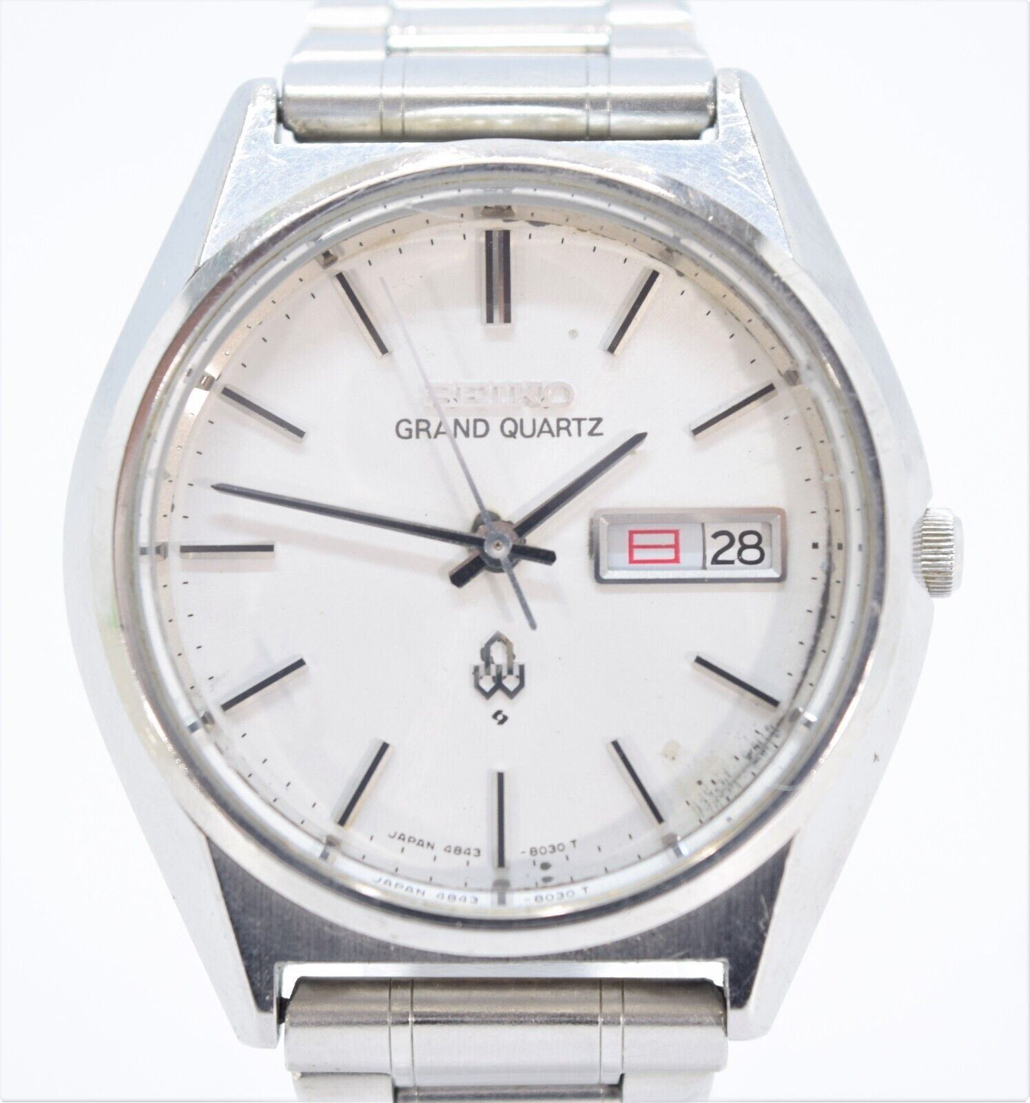 Seiko Grand Quartz (4843-8041) Market Price | WatchCharts