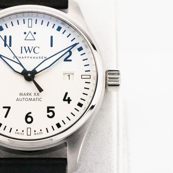 [WTS] IWC Pilot's Watch Mark XX 40mm White Leather IW328207 ( unworn ...