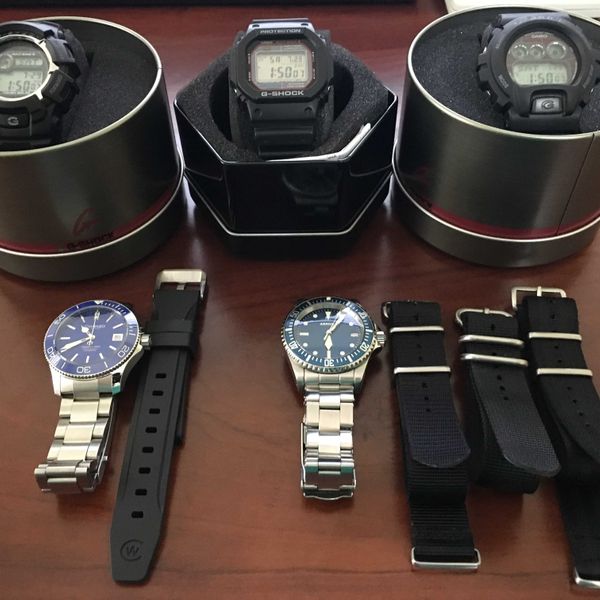 FS: Casio's, CW Trident, Armida A9 | WatchCharts Marketplace