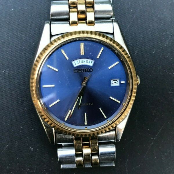 Vintage & Rare SEIKO 7N43-8111 Men's Presidential Style 35mm Watch ...