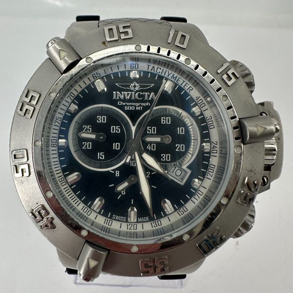 Invicta Model 5511 Subaqua Noma III Chronograph Wrist Watch (FOR PARTS ...