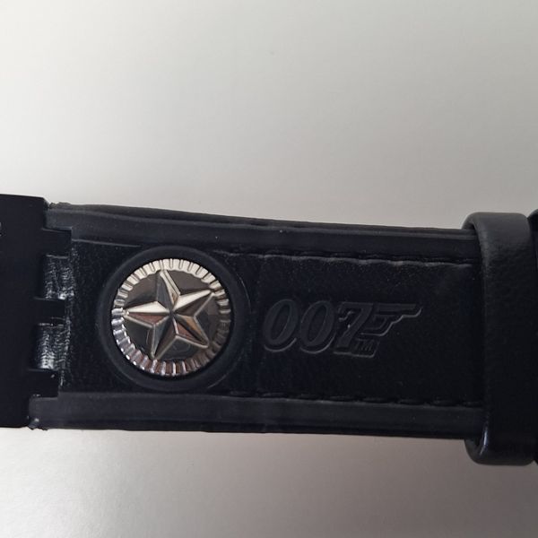 Very Rare Swatch 007 Bond Villains Goldeneye Watch New, No Box | WatchCharts Marketplace