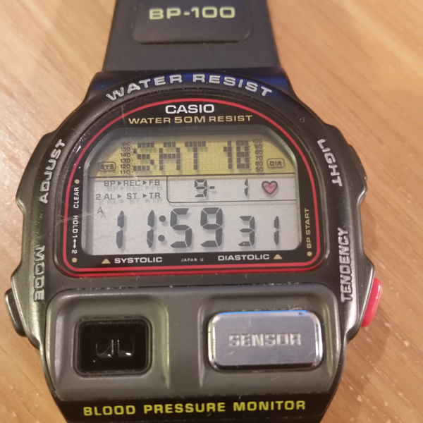 [WTS] Casio BP-100 | WatchCharts Marketplace