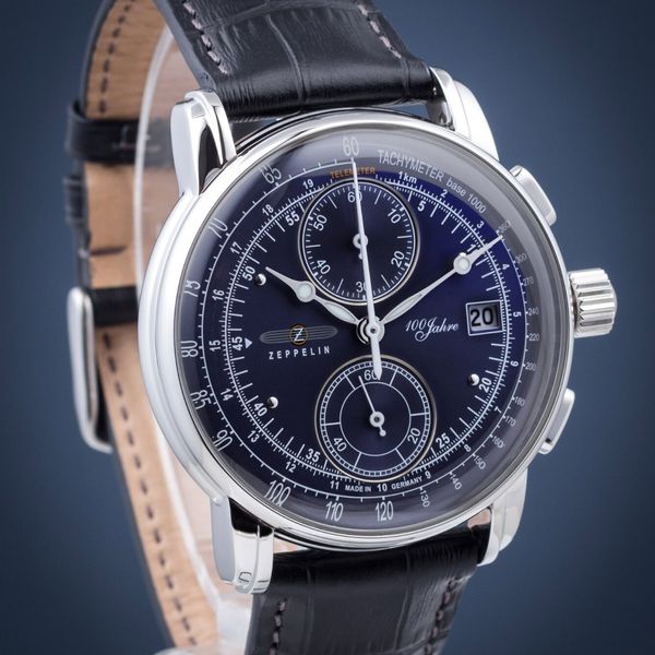 Zeppelin 100 Jahre German Made Watch w/Extra Strap | WatchCharts ...
