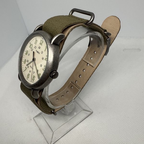 Timex Weekender Slip T2N747 Wrist Watch for Men | WatchCharts Marketplace