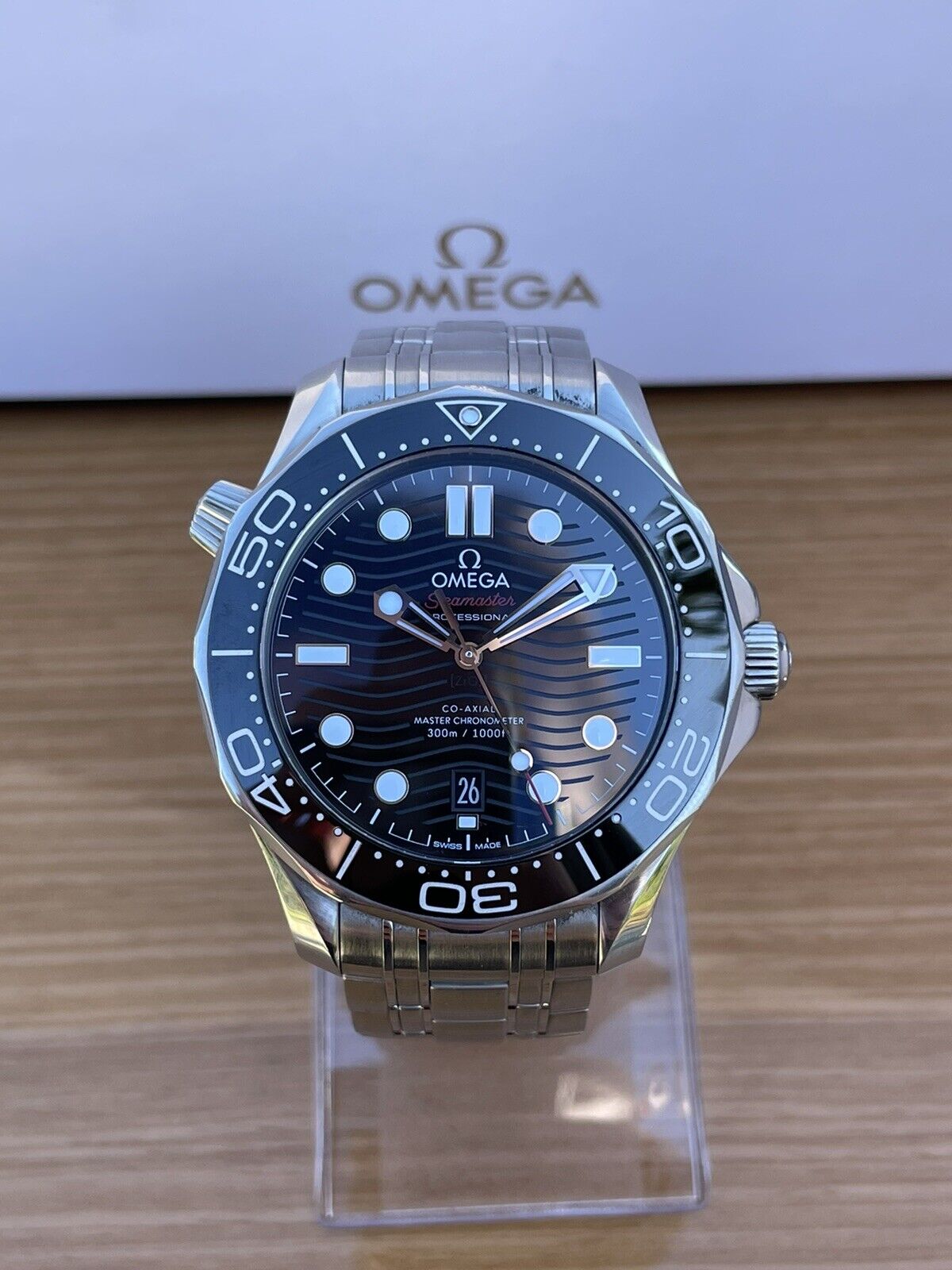 FS: Omega Seamaster Pro 300m Diver Master Chronometer 21030422001001 ...